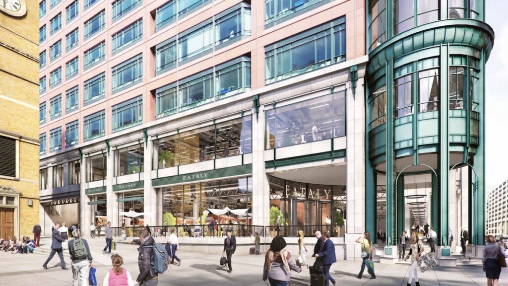 Eataly at 135 Bishopsgate – London – BST Electrical – Cheltenham ...